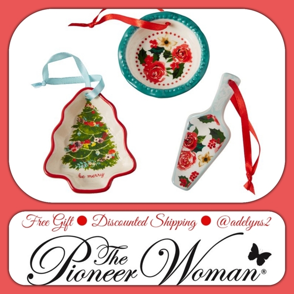 Pioneer Woman Christmas Ornaments